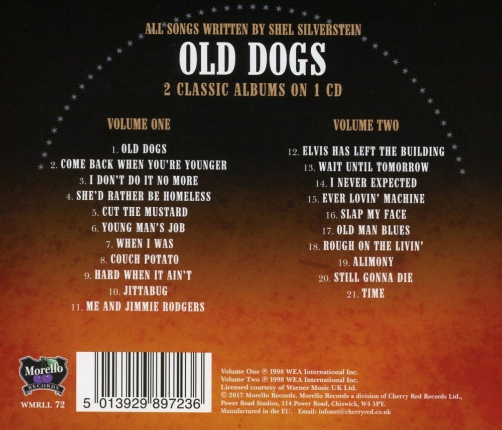 Old Dogs (Waylon Jennings, Bobby Bare, Mel Tillis, Jerry Reed): Volumes ...